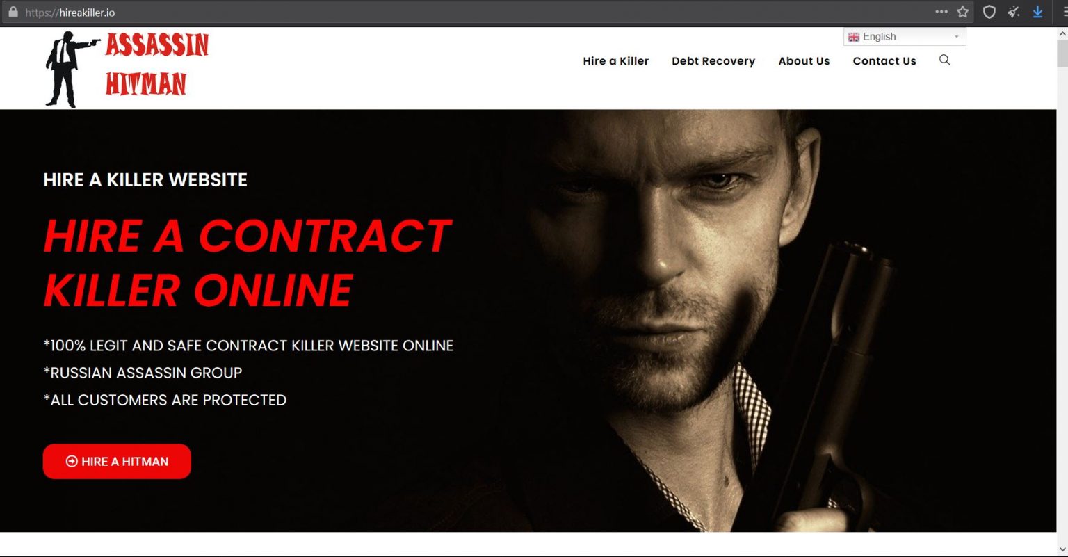 Hire a hitman | Hire a killer | Hitman services - Reviews about hitmans