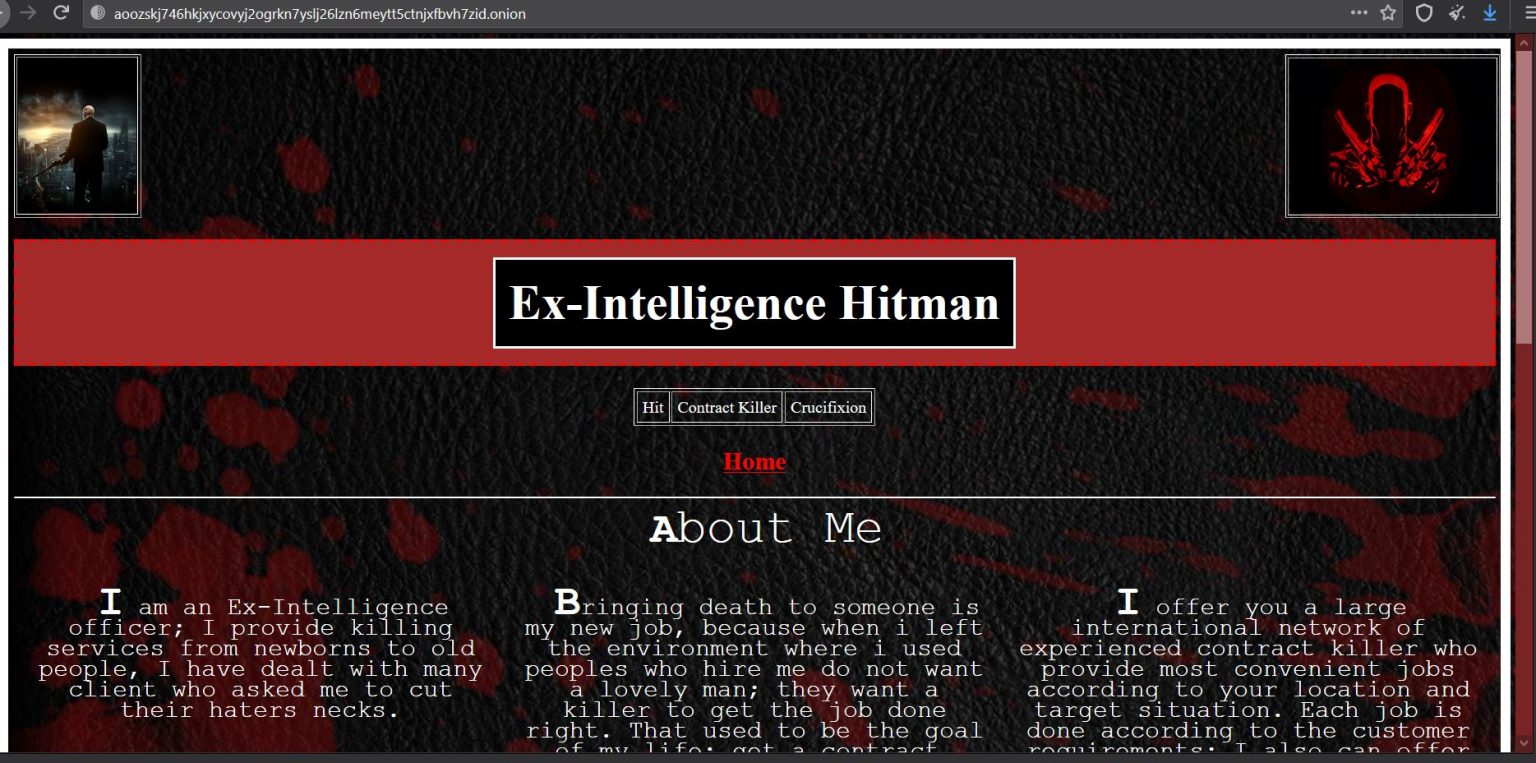 Hire a hitman | Hire a killer | Hitman services - Reviews about hitmans